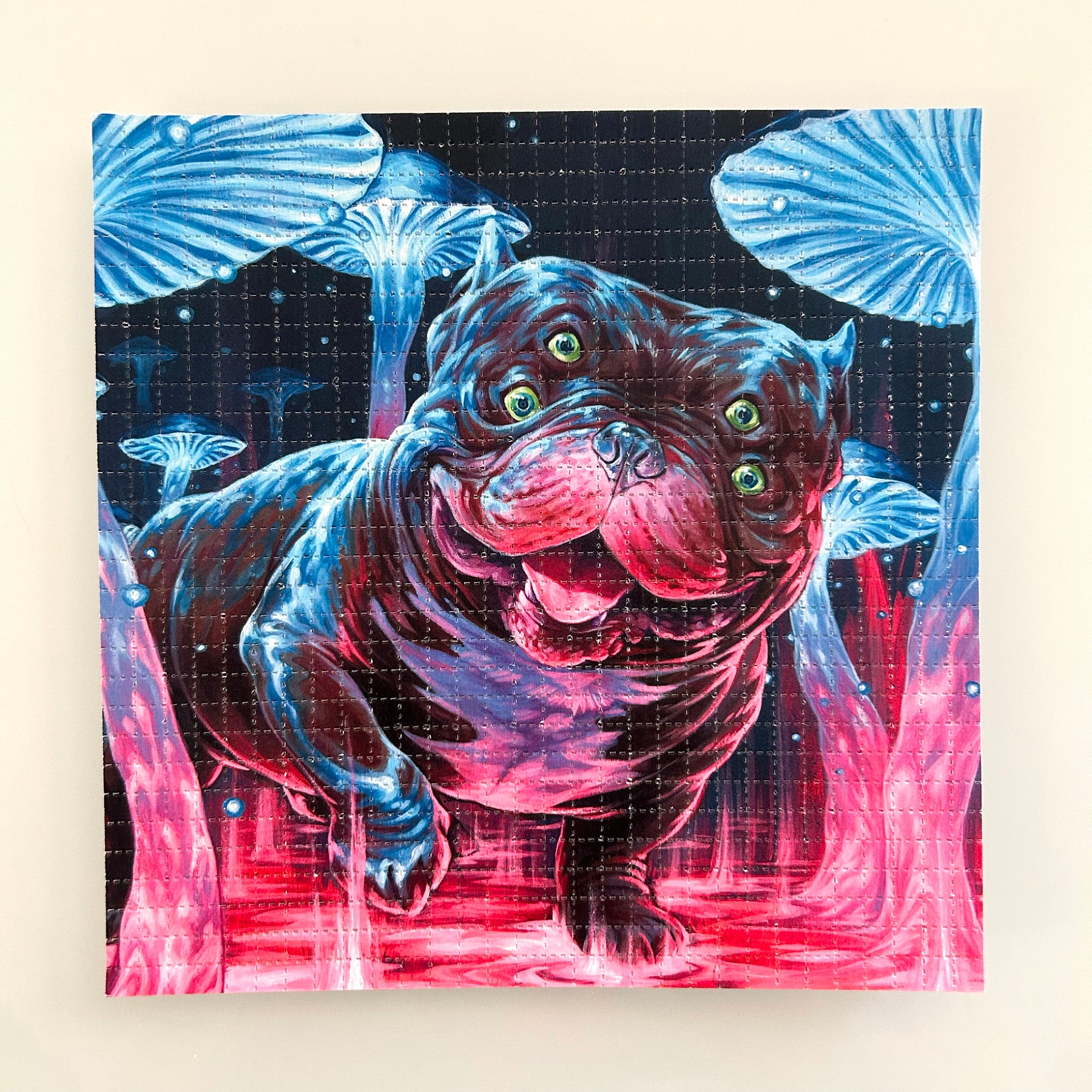 Limited Edition Blotter Art! – David Does Work